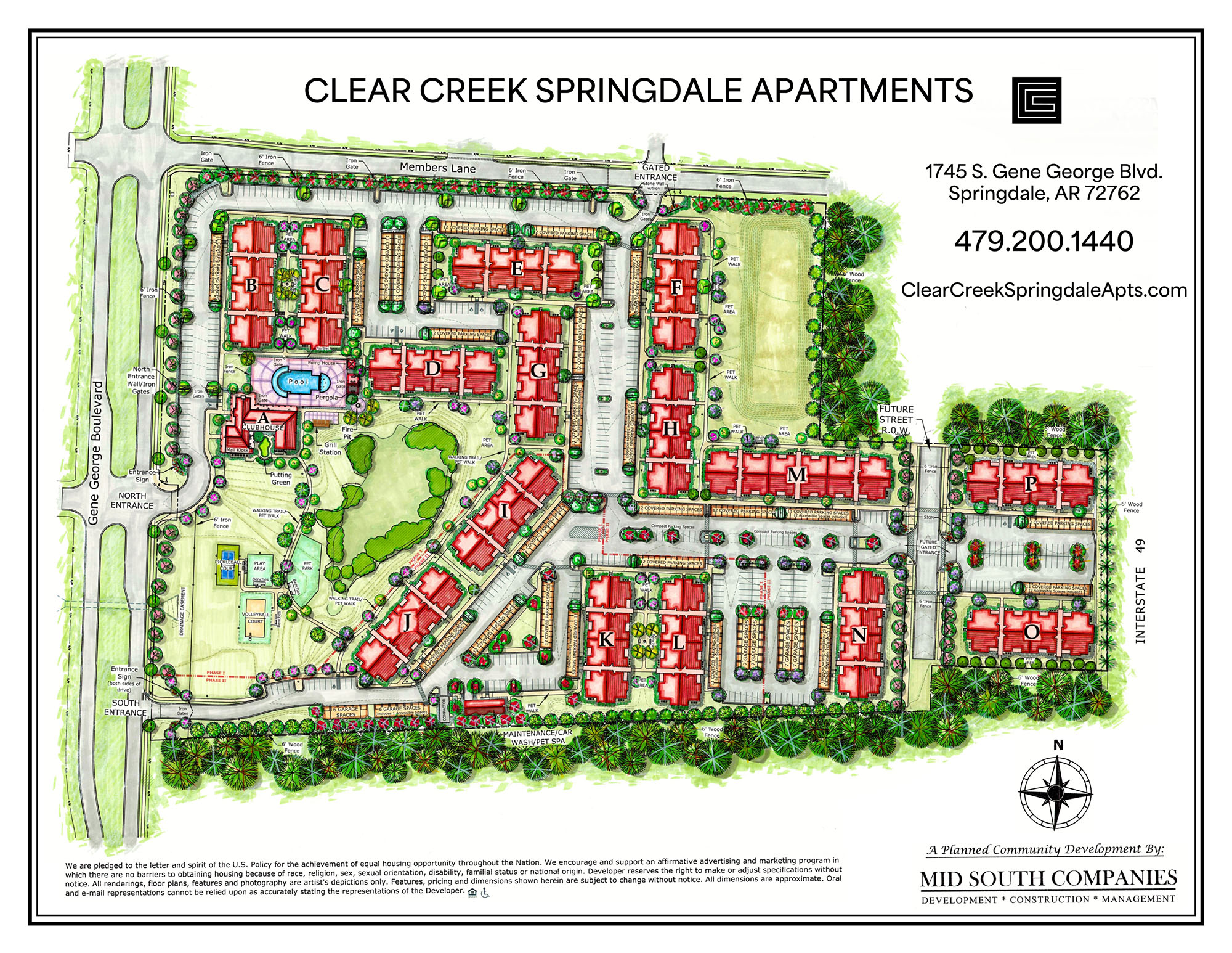 Floor Plans & Pricing – Clear Creek Springdale